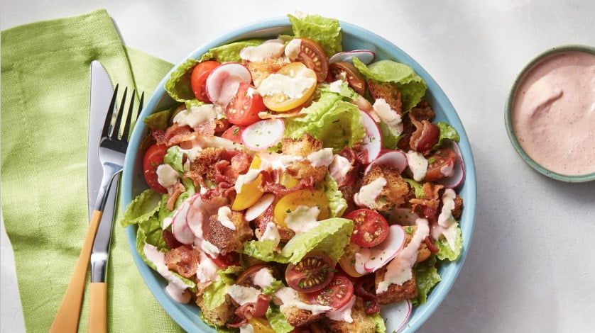 BLT salad Recipe - Walmart.com