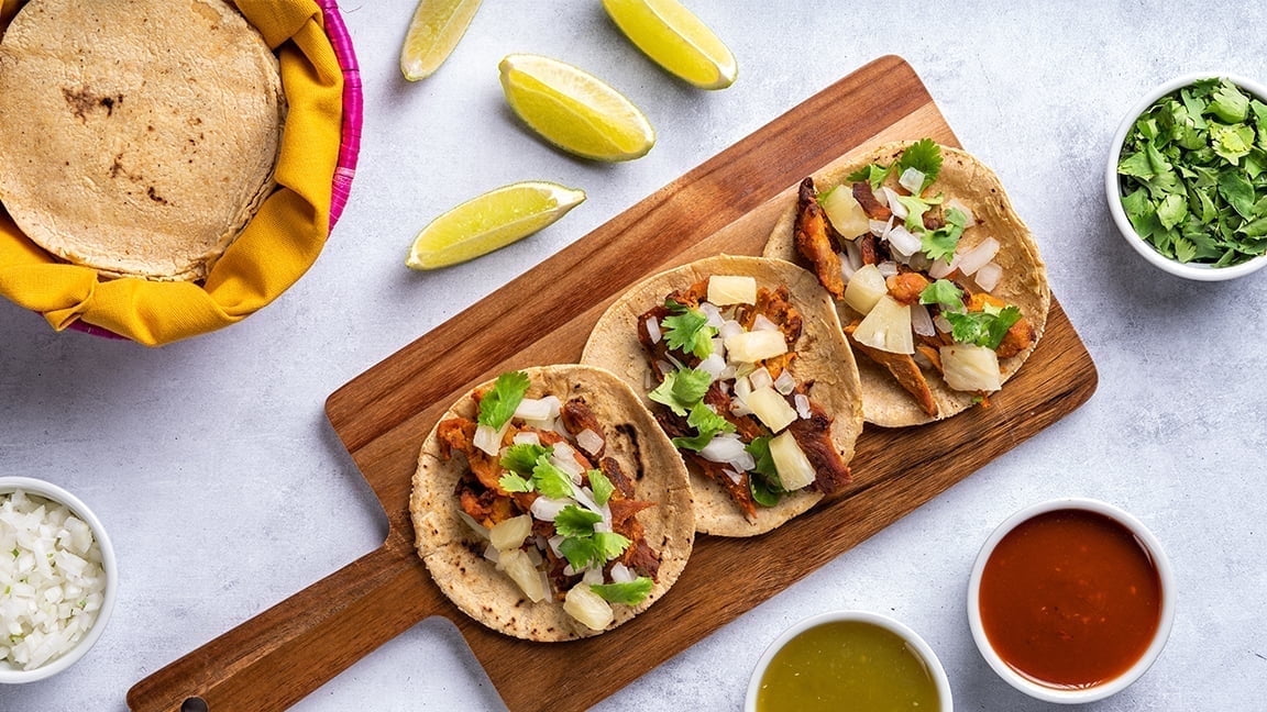 Griddle al pastor tacos Recipe - Walmart.com