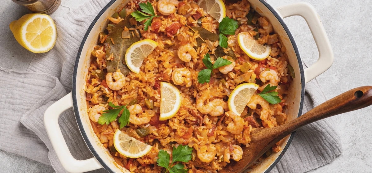 One-Pot shrimp perloo Recipe - Walmart.com