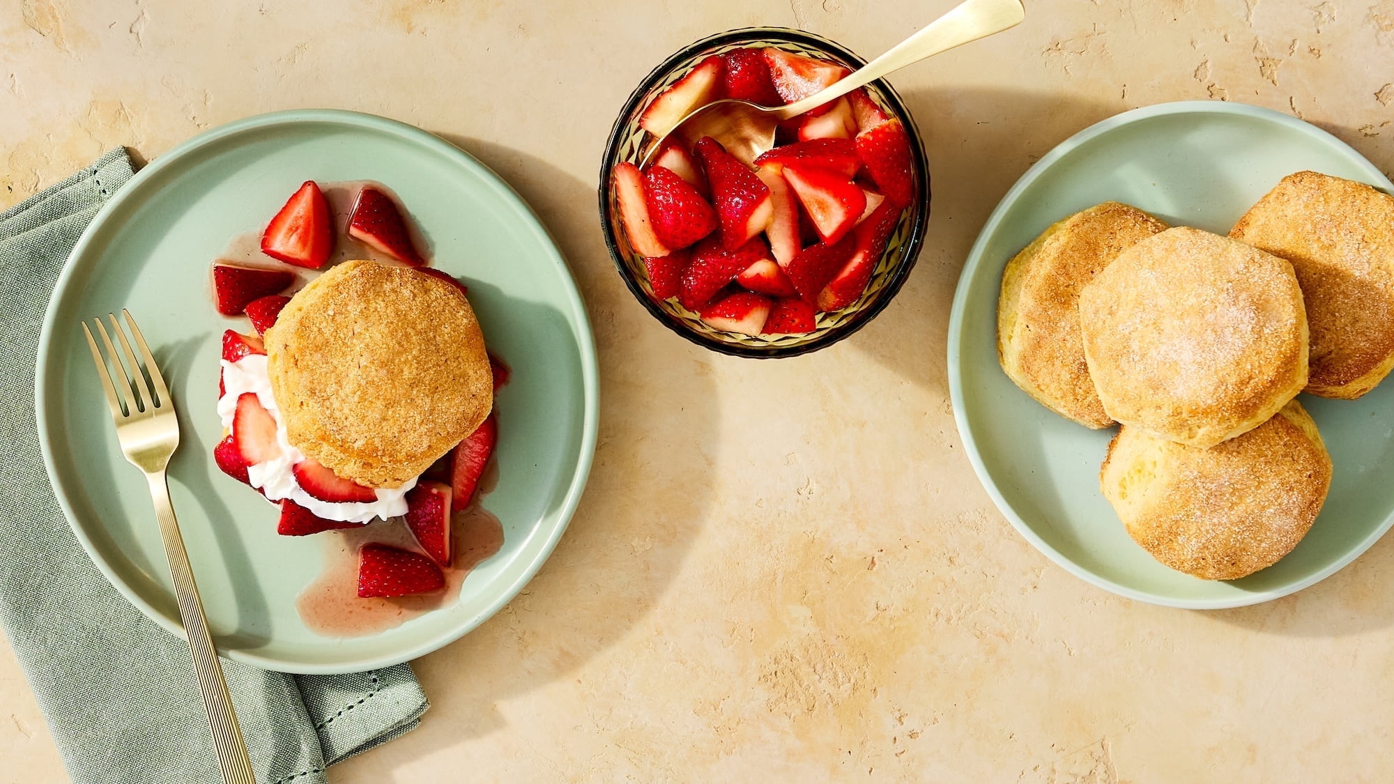 Easy strawberry shortcakes Recipe - Walmart.com
