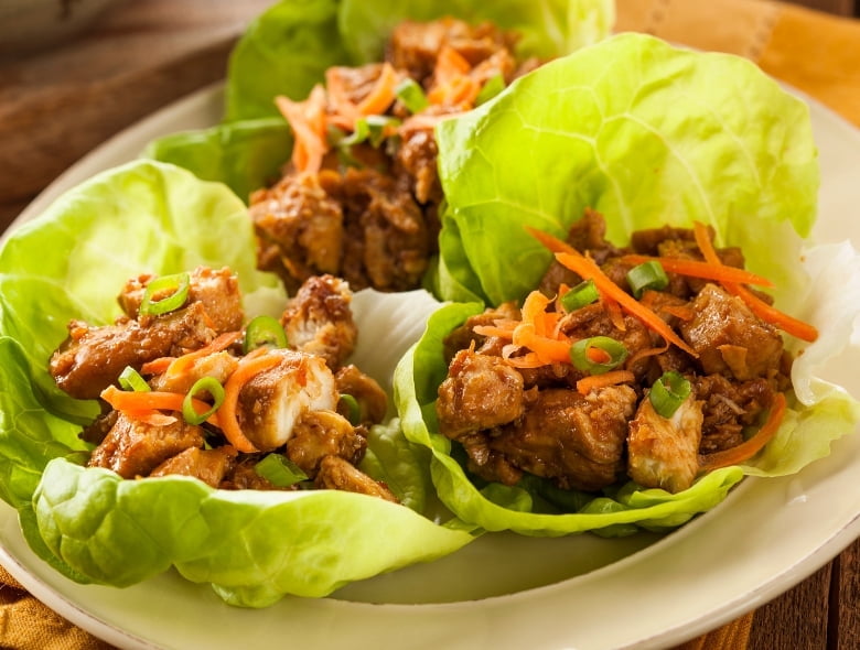 Korean lettuce wraps Recipe - Walmart.com