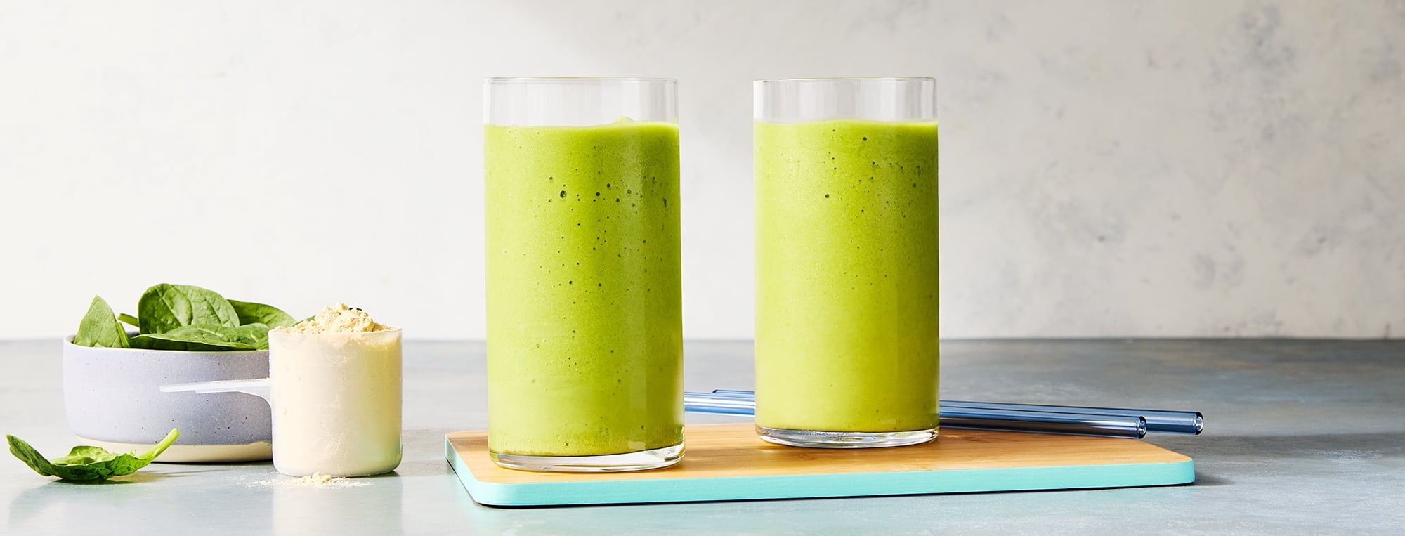 Tropical green smoothie made with protein powder* Recipe - Walmart.com