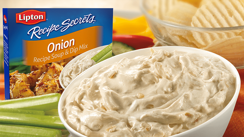Classic Onion Dip Recipe - Walmart.com