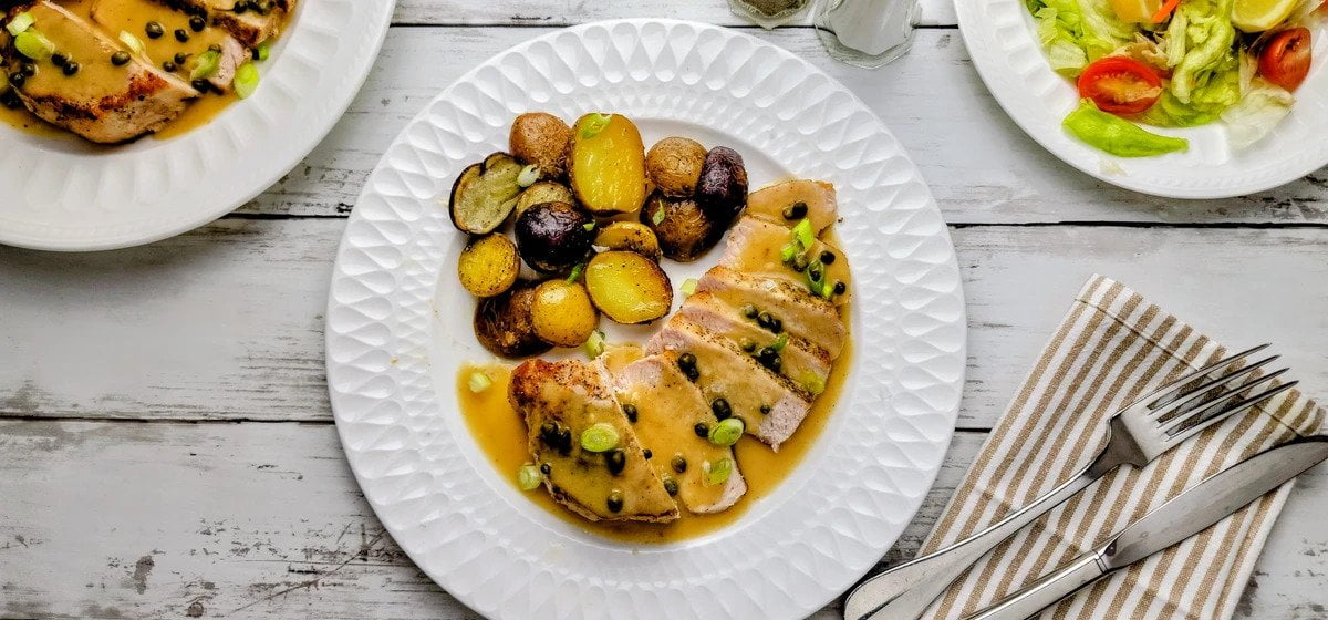 Easy smothered pork chops Recipe - Walmart.com