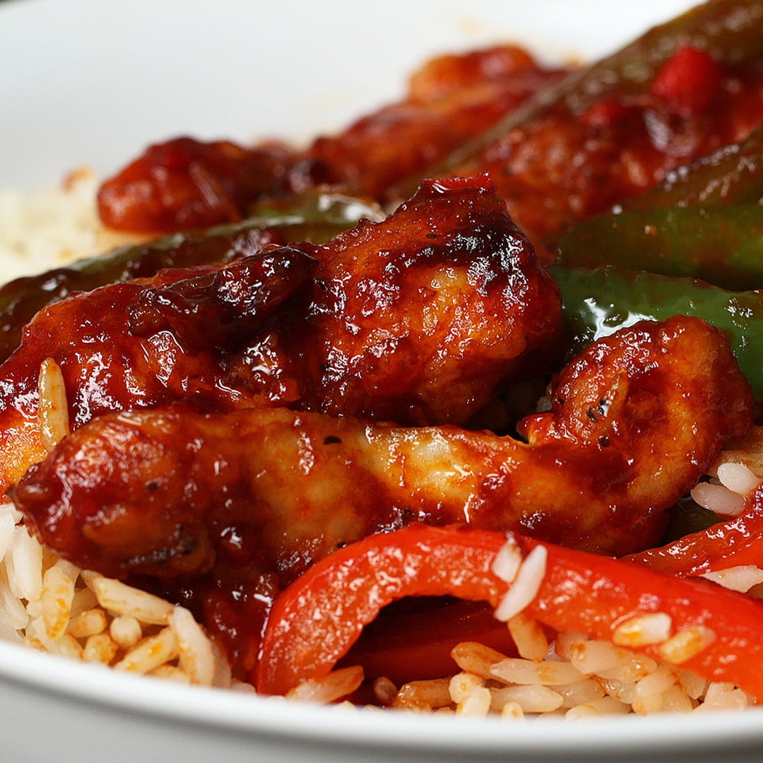 Simple chilli chicken Recipe - Walmart.com