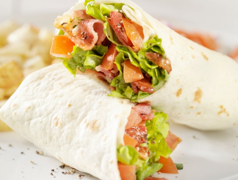BLT wrap with avocado Recipe - Walmart.com