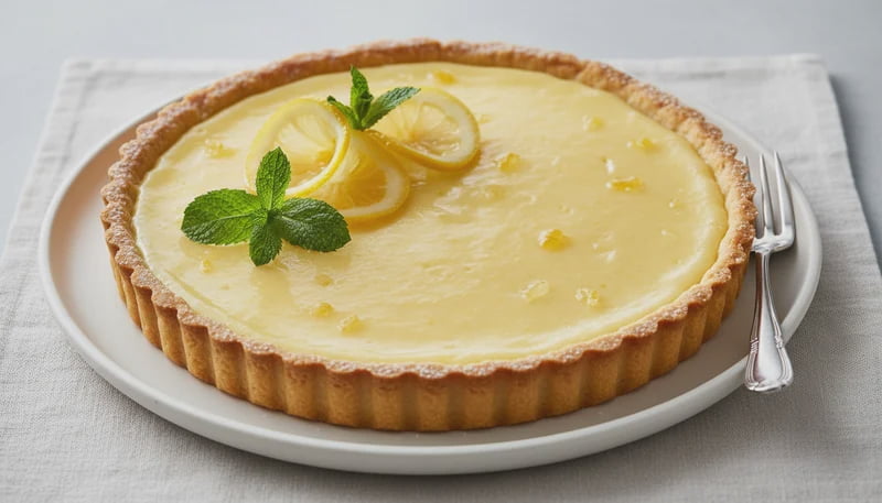 Velvety Lemon Cream Tart Recipe - Walmart.com