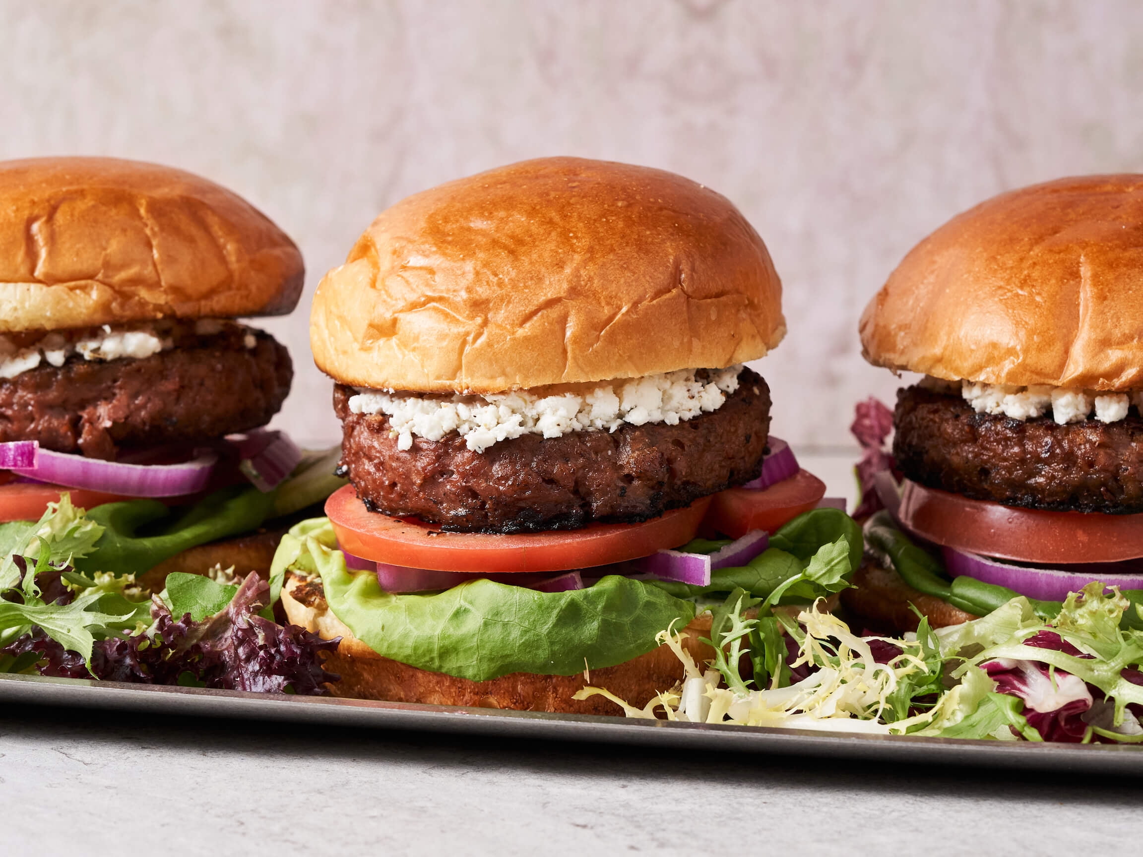 Beyond meat burger with homemade zesty mayo sauce Recipe - Walmart.com