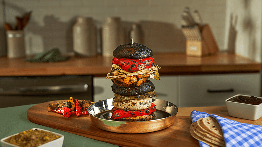 Veggie Trompo with Recado Negro (Black Sauce) Recipe - Walmart.com