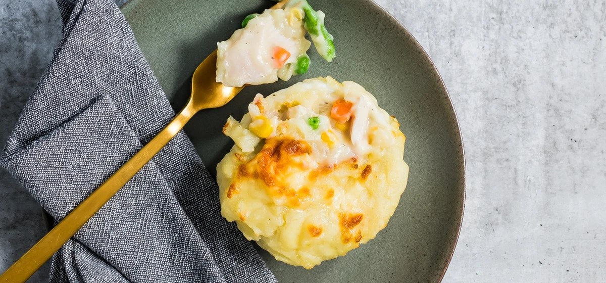 Turkey and mash pot pies Recipe - Walmart.com