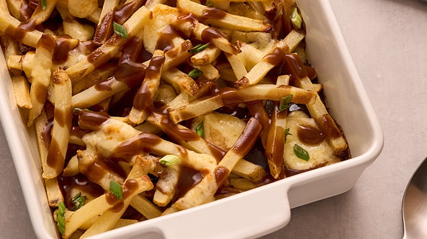 Baked Poutine Fries Recipe - Walmart.com