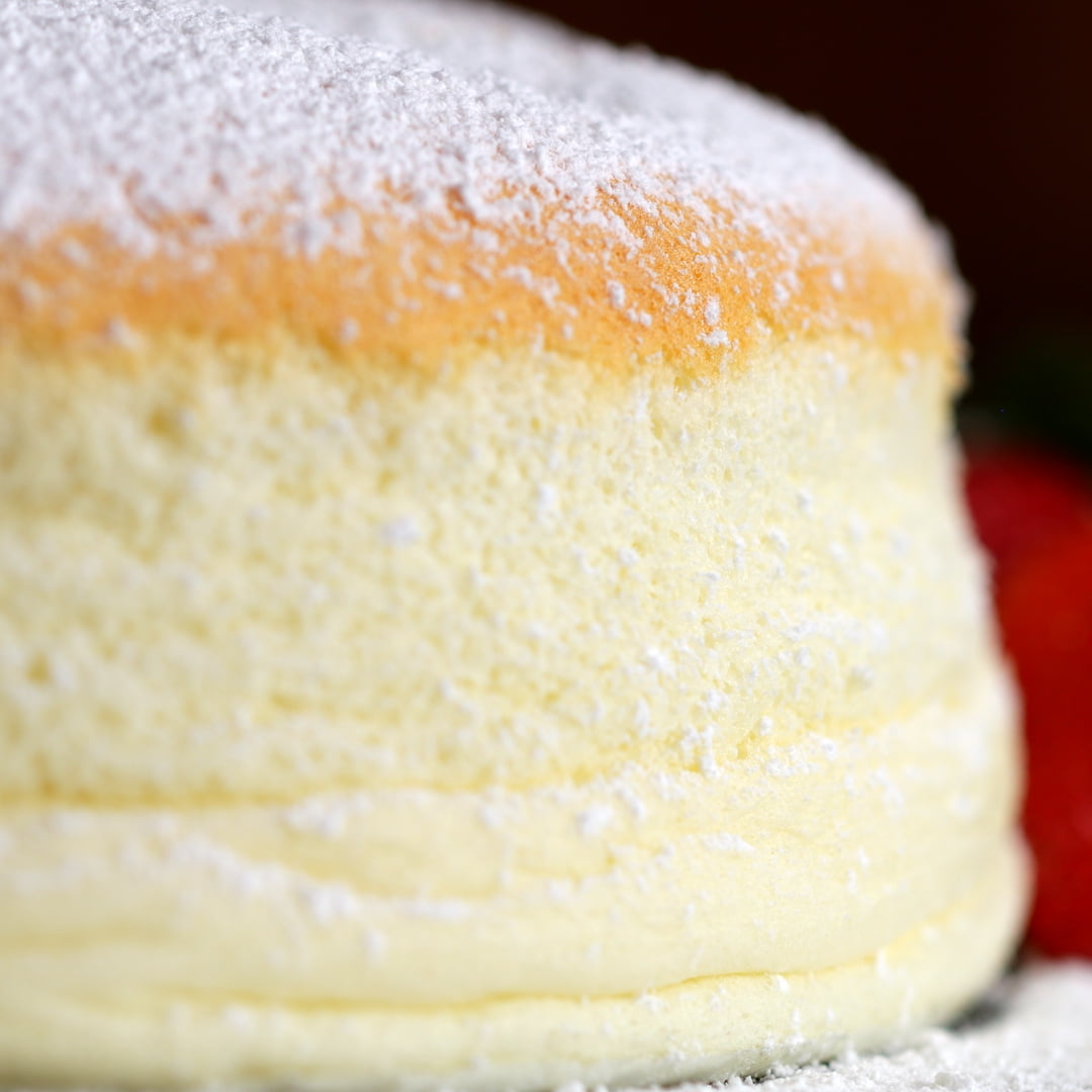 Fluffy jiggly japanese cheesecake Recipe - Walmart.com