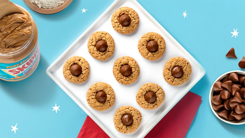 Peanut butter chocolate drop cookies Recipe - Walmart.com