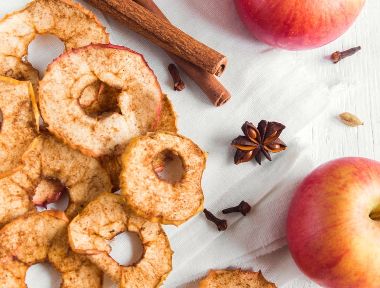 Baked chai apple chips Recipe - Walmart.com