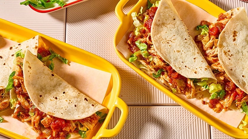 Slow Cooked Chicken Tacos Recipe - Walmart.com