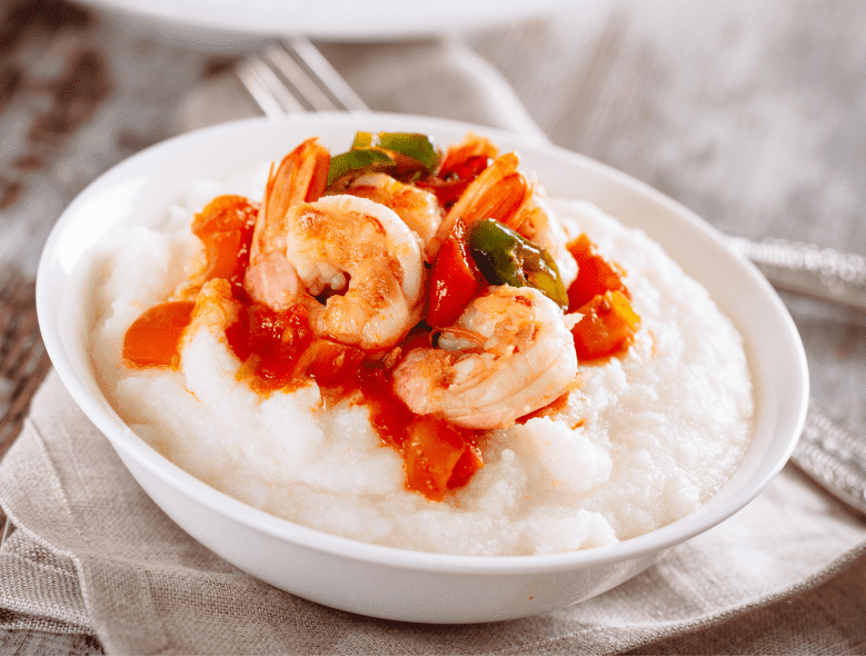 Shrimp creole and cauliflower grits Recipe - Walmart.com