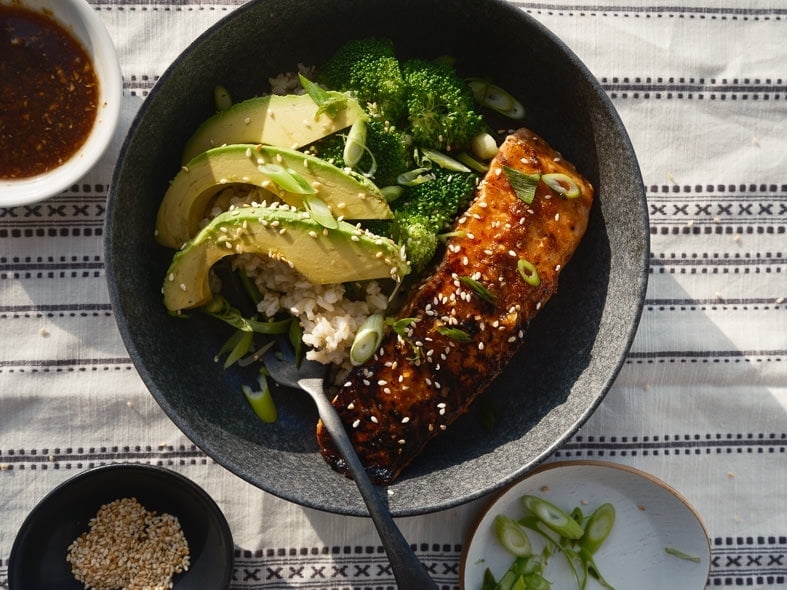 Salmon and rice bowls Recipe - Walmart.com