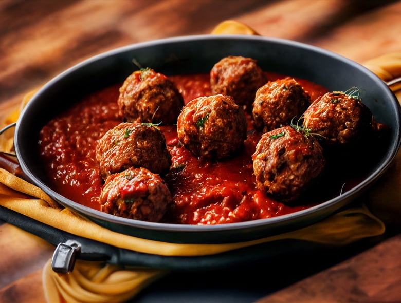 Turkey meatballs with marinara sauce Recipe - Walmart.com