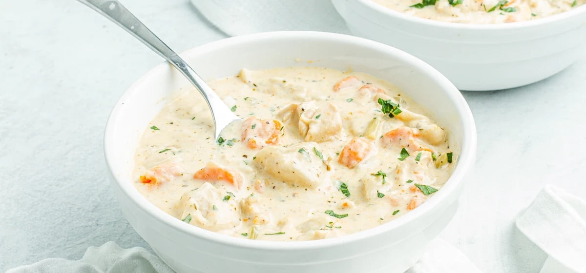 Instant pot creamy chicken & dumplings Recipe - Walmart.com