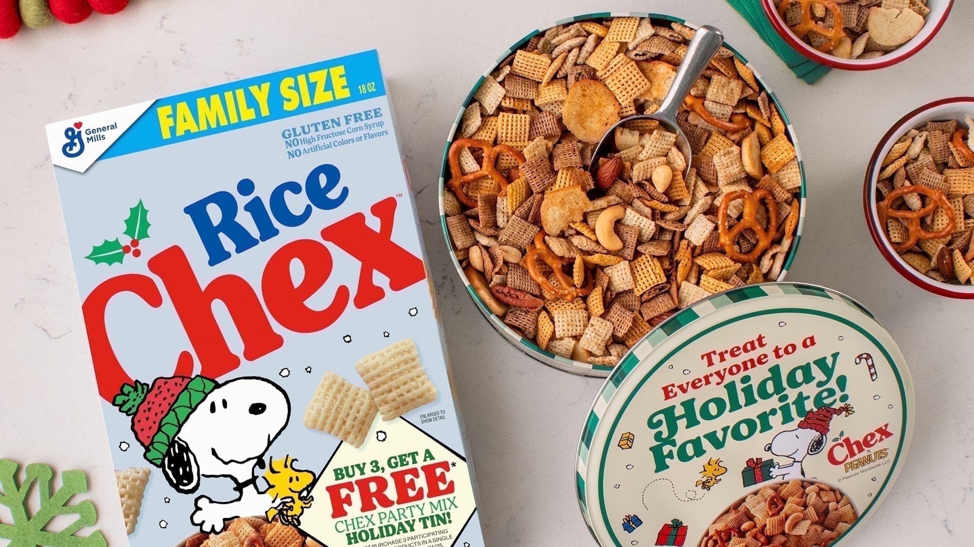 Original homemade Chex party mix Recipe - Walmart.com
