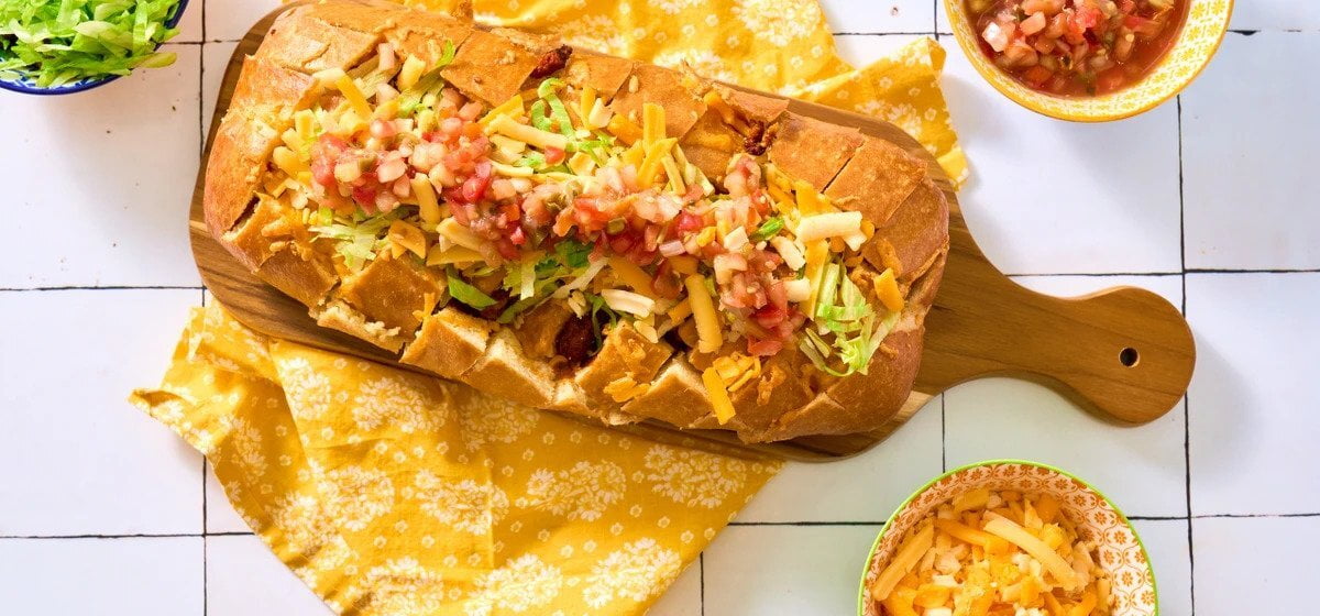 Taco pull-apart bread Recipe - Walmart.com