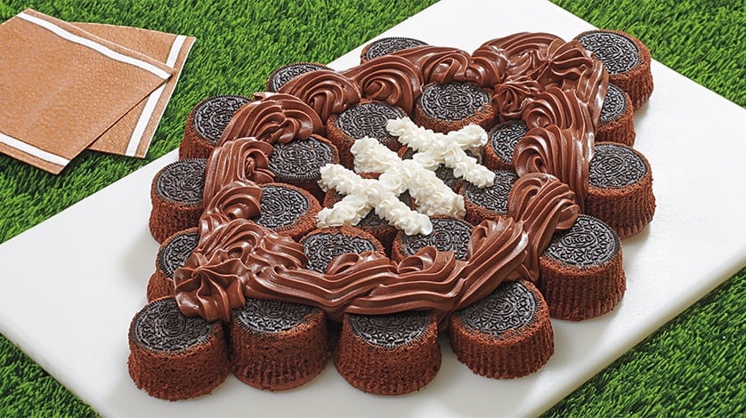 OREO Football Cake Recipe - Walmart.com