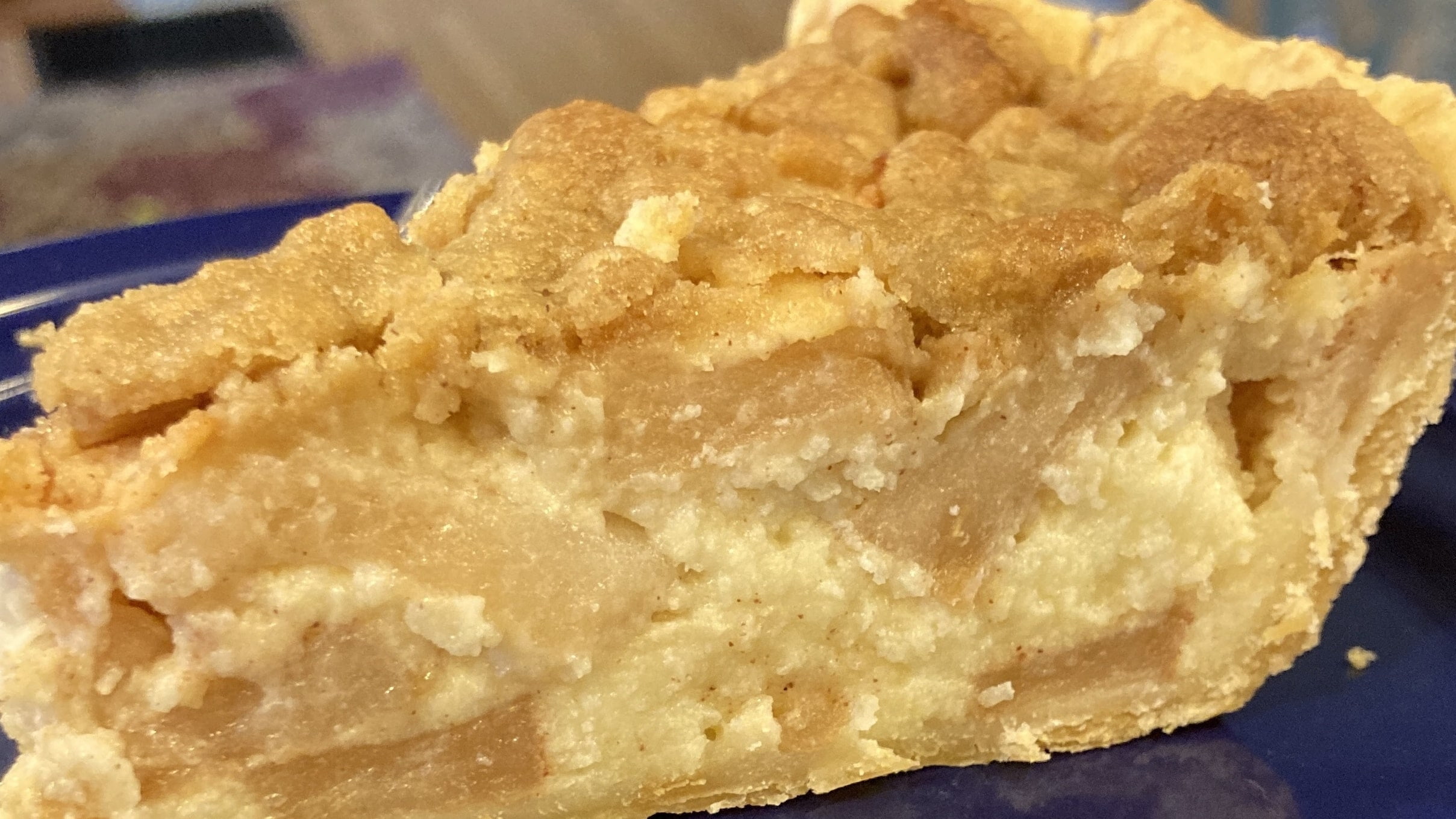 Apple custard streusel pie Recipe - Walmart.com