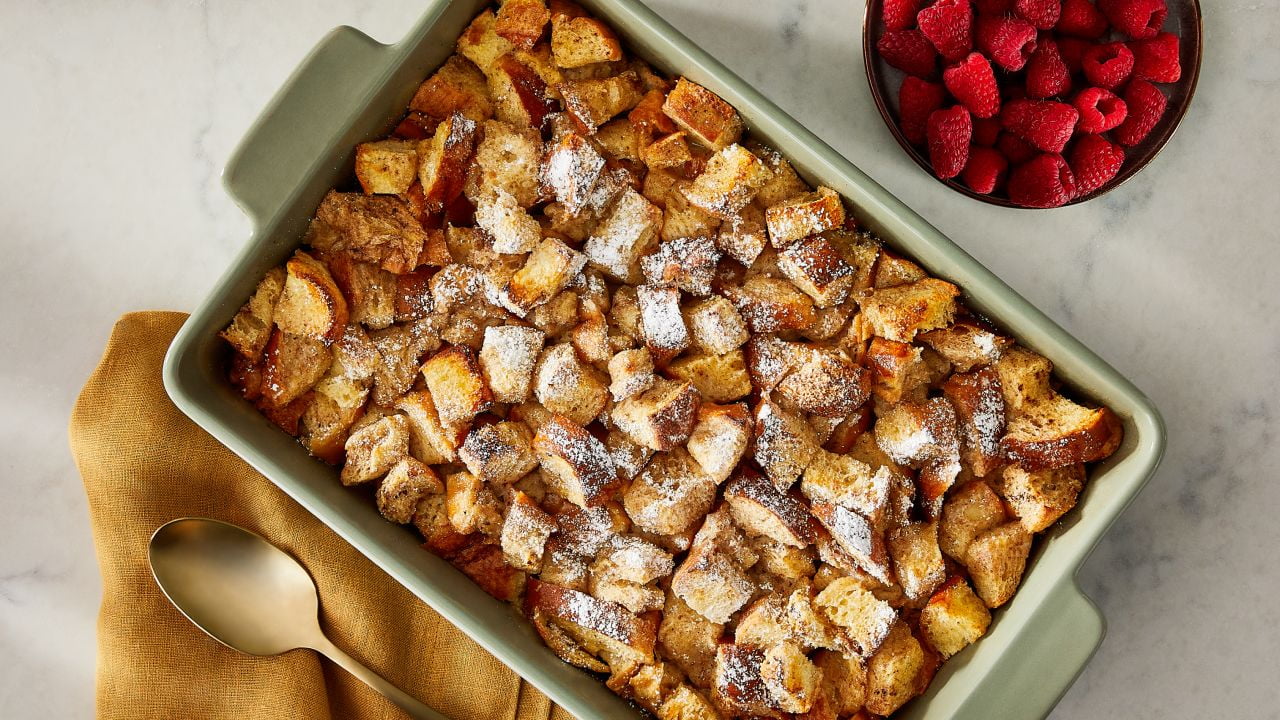 Cinnamon-Spiced Bread Pudding Recipe - Walmart.com