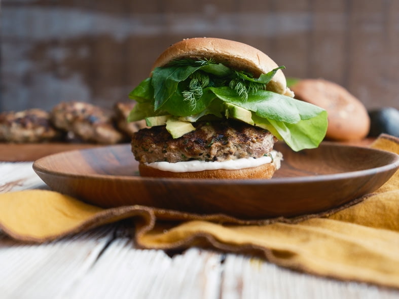 Green goddess turkey burger Recipe - Walmart.com