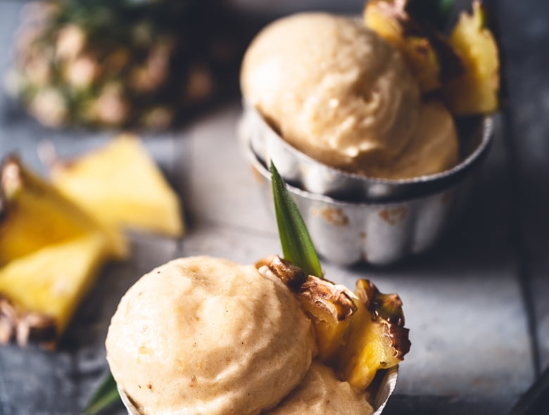 Banana pineapple "nice" cream Recipe - Walmart.com