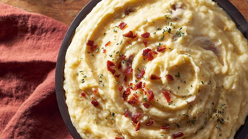 Cheddar & Bacon Mashed Potatoes Recipe - Walmart.com