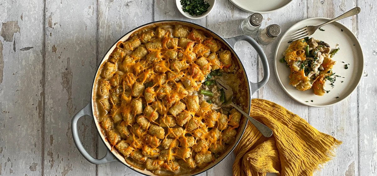 Creamy chicken tater tot casserole Recipe - Walmart.com