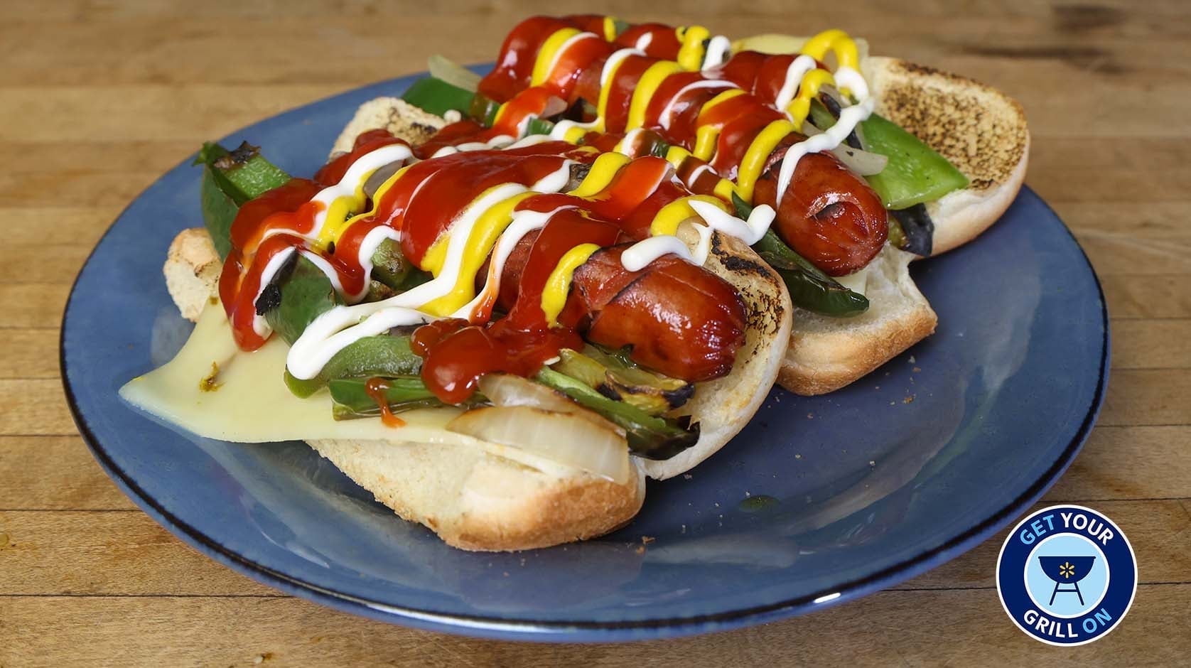 Classic street hot dogs Recipe - Walmart.com