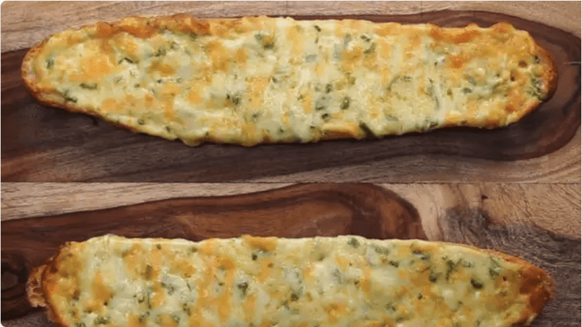 3 Cheese garlic bread Recipe - Walmart.com