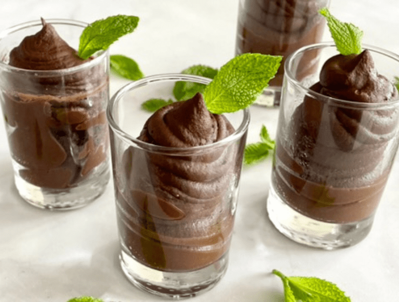 Cocoa-peppermint power pudding, plant-based Recipe - Walmart.com