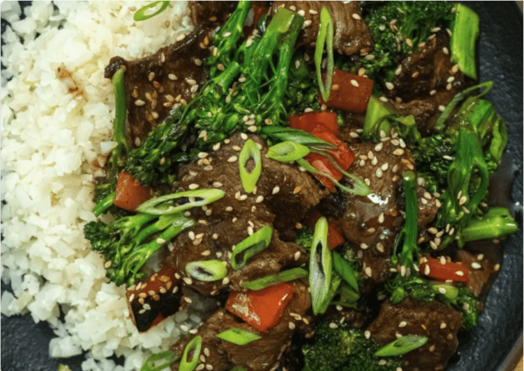 No Sugar Ginger Beef And Broccoli Recipe