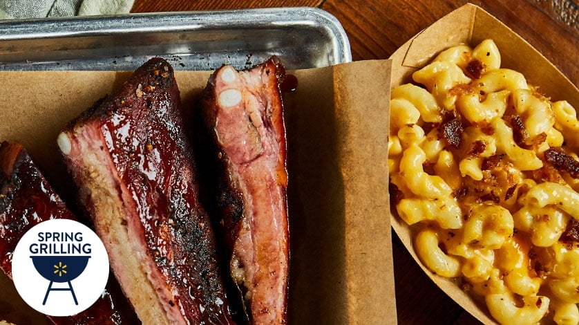 AB’s BBQ ribs & cheesy mac & cheese Recipe - Walmart.com
