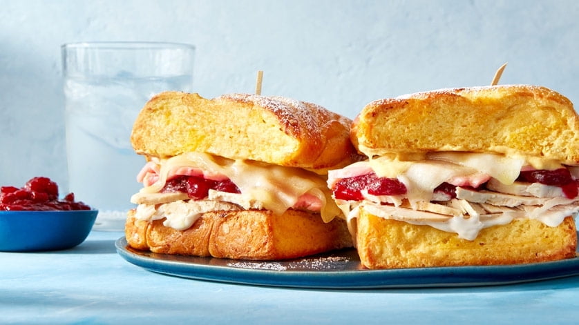 Leftover Turkey & Ham Monte Cristo Sandwich Recipe - Walmart.com