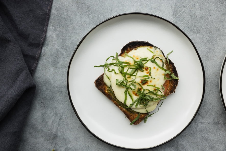 Broiled tomato and cheese sandwich Recipe - Walmart.com