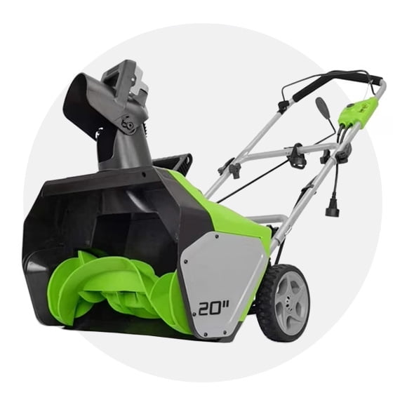 Greenworks Snow Blowers | Walmart.ca
