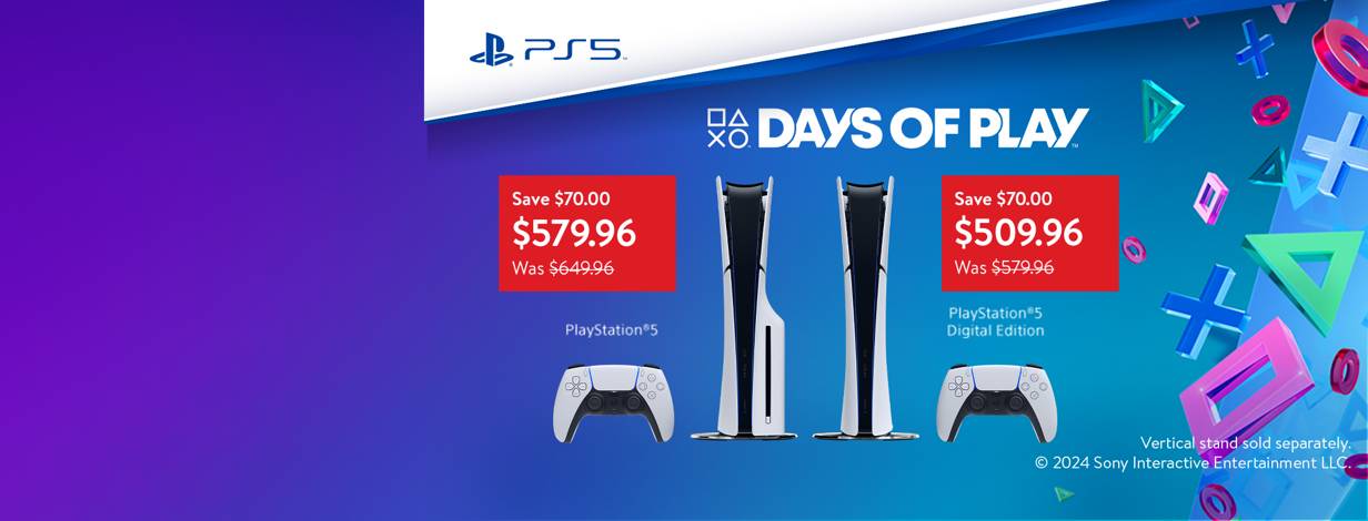 PS5: PlayStation 5 | Walmart Canada