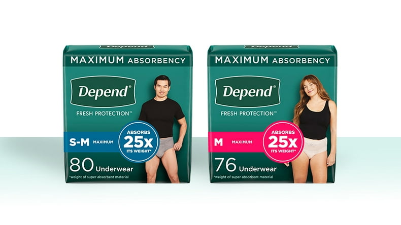 Depend | Walmart Canada
