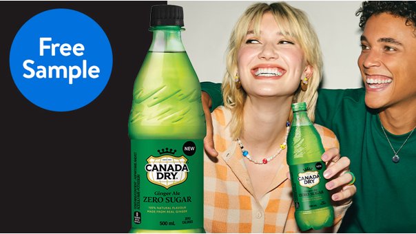 Pick your free sample | Walmart Canada