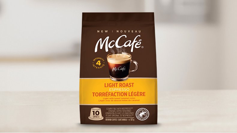 McCafe Espresso Coffee Capsules | Walmart Canada