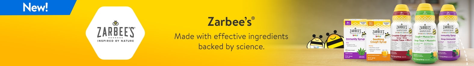 Zarbees | Walmart Canada