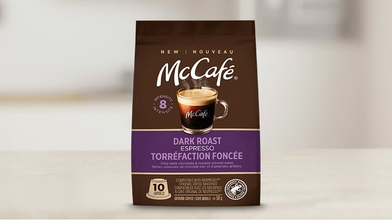 McCafe Espresso Coffee Capsules | Walmart Canada