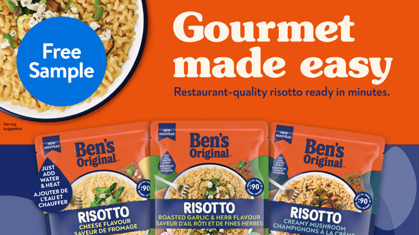 Pick your free sample | Walmart Canada