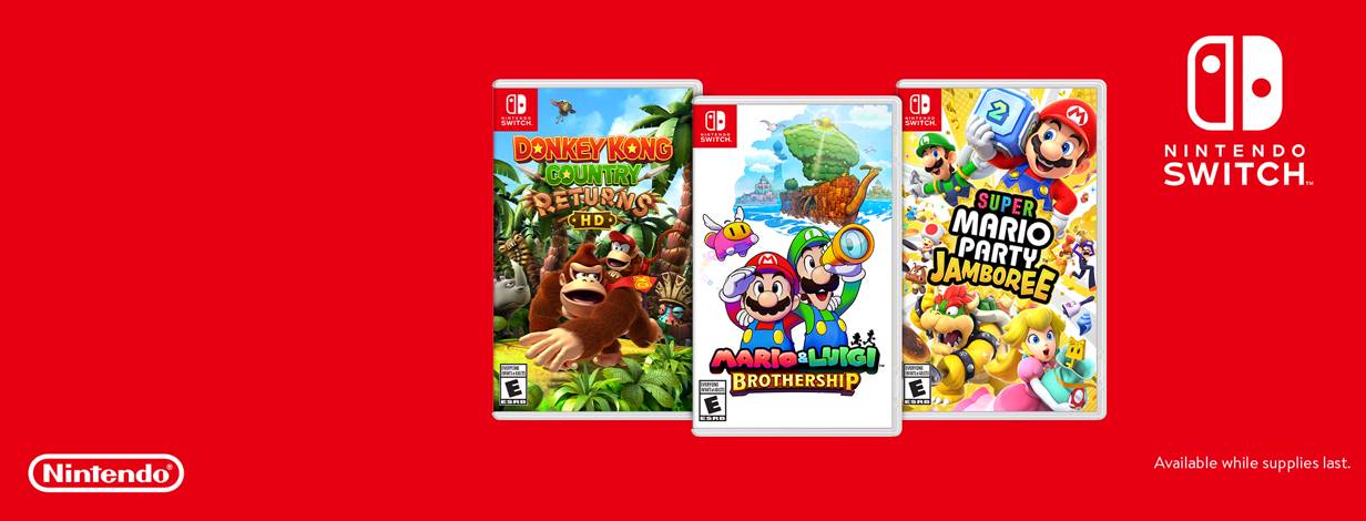 Nintendo Switch Online Shop | Walmart Canada