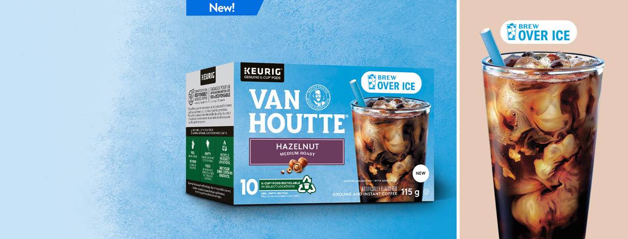 Van Houtte Brew Over Ice Hazelnut | Walmart Canada
