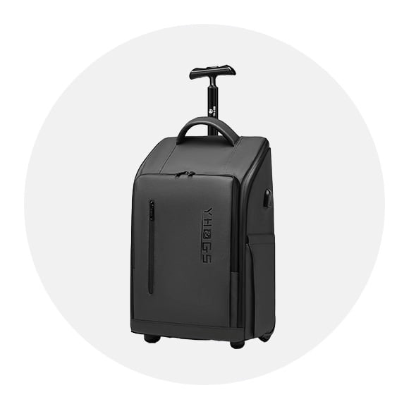 Backpacks with wheels